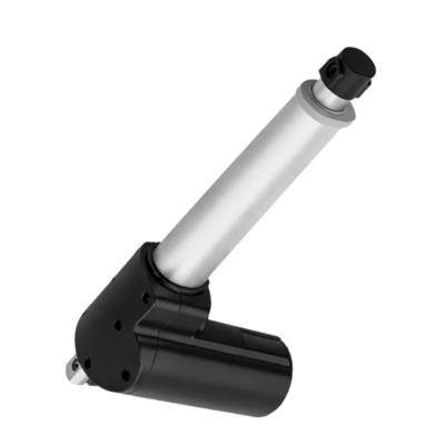 China Medical Grade Electric Actuator 10kN Push Force IP66 12V 24V DC for Heavy Duty Lifting for sale