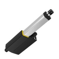 China Silent Industrial Electric Actuator 12V 24V DC 6000N Load IP69K for sale