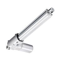 China Right Angle Linear Actuator 12V 24V DC IP66 Waterproof 3500N Thrust Industrial for sale