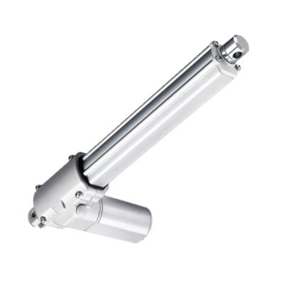 China Right Angle Linear Actuator 12V 24V DC IP66 Waterproof 3500N Thrust Industrial for sale