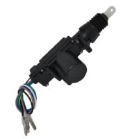 China Gun Type Door Lock Actuator Motor 9V DC–15V DC For Central Locking Systems for sale