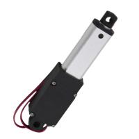 China Mini Electric Linear Actuator 12V DC 128N 10-100mm Stroke Compact Micro Motion for sale