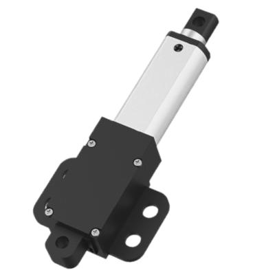 China 12VDC Micro Electric Linear Actuator 150N High Thrust Power 10mm-200mm Adjustable Stroke for sale