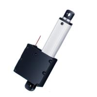 China Electric Micro Linear Actuator DC 12V / 24V 22lb Load Force For Light Duty Automation for sale