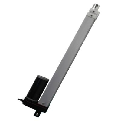 China 100kg Heavy Duty Linear Actuator 12V 24V DC 3 Stage Electric Telescopic Actuator 2000mm Stroke for sale