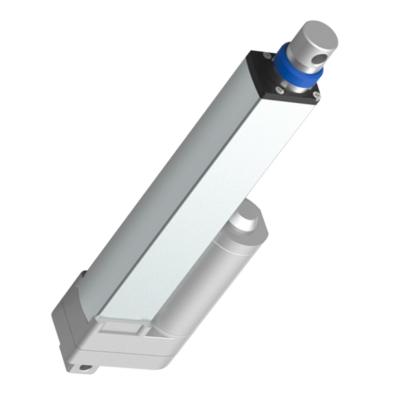China 2500N Telescopic Linear Actuator 12V 24V DC Custom Stroke 20-1200mm 3-Stage for sale