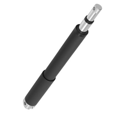 China 3 Stage Telescoping Electric Actuator 330lb 1500N High Thrust 12V 24V DC Industrial Automation for sale