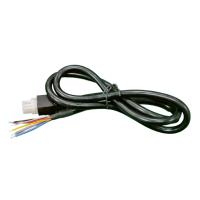 China 1 Meter 6 Pin Molex Adapter Cable for Hall Effect Electric Linear Actuator for sale