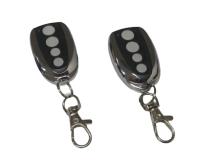 China 433.92MHz 4-Button Black Remote for Dual Actuator Kits Independent Control for sale