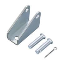 China Heavy Duty Electric Linear Actuator Mounting Bracket Universal Support Kit 250mm for sale