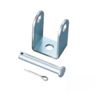 China Heavy Duty Electric Linear Actuator Mounting Bracket Universal Support Kit 250mm for sale