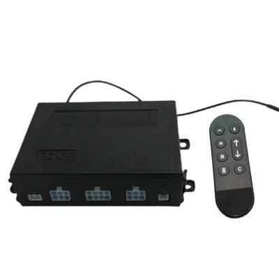 China 24V DC Electric Linear Actuator Controller Hall Feedback Sync Control Box with Position Presets for sale