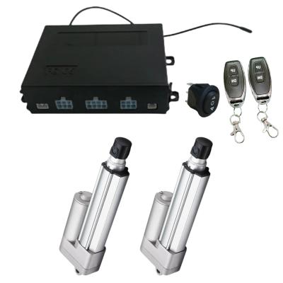 China 1000N Quiet Telescopic Linear Actuator Sync System for Multi Leg Height Adjustable Furniture for sale