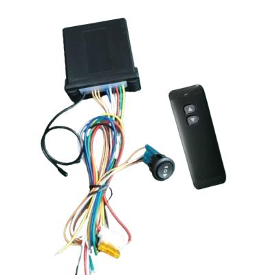China 12V 24V Dual Remote Control Linear Actuator Kit IP66 Waterproof Control System for sale