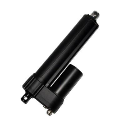 China 12kN High Force Electric Linear Actuator IP67 30% Duty Cycle Manual Override 12V 24V for sale