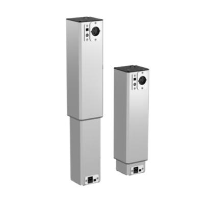 China Adjustable Electric Table Lifting Column 2 Stage 3000N High Load Capacity for sale