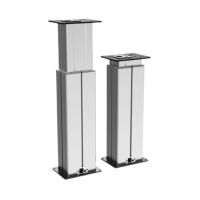 China Extruded Aluminum 2 Stage Lift Column 4500N High Thrust AC RJ45 Plug for sale
