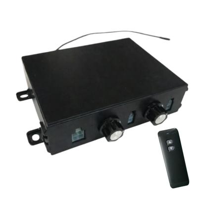 China 12V DC Dual Channel Linear Actuator Controller 30A Variable Speed Wireless Remote for sale