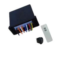 China 24V 15A Dual Actuator Control Box IP66 Waterproof With Wireless Remotes Wired Switch for sale