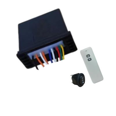 China 24V 15A Dual Actuator Control Box IP66 Waterproof With Wireless Remotes Wired Switch for sale
