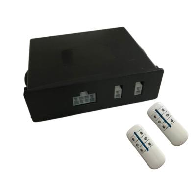 China 12V DC Dual Electric Actuator Controller Wireless Remote System Independent 2 Channel for sale