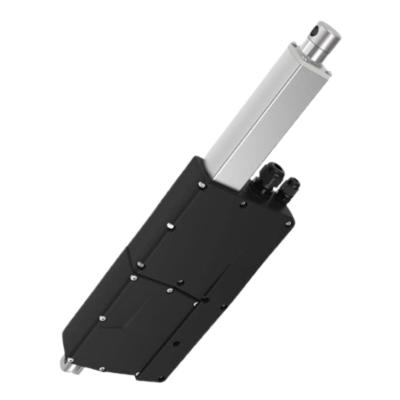 China Integrated AC Linear Actuator 100-240VAC 4000N Force for Livestock Ventilation Systems for sale