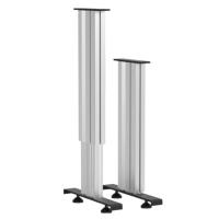 China 2 Stage Electric Lifting Column 3500N Thrust 12V 24V DC for ESD Workbenches Assembly Tables for sale