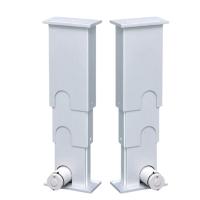 China 2000N 3 Stage Electric Lifting Column 24V DC for Height Adjustable Desk for sale