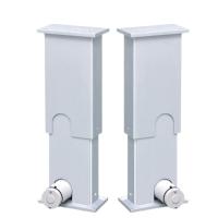 China 1350 Lbs Heavy Duty Lifting Column 2 Stage DC Pillar Actuator 12V 24V for sale