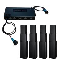 China 12-28V DC Lift Controller W / Dual Rocker Switch Dual Mode Sync For Accessible Lifting Platforms for sale