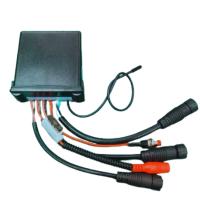 China IP66 Waterproof Spa Hot Tub Cover Lift System 24V DC Wireless Remote and Manual Switch Dual Operation for sale
