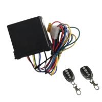 China IP66 Waterproof Linear Actuator Controller 12VDC 15A Dual Channel RF Remote for Gates Lifts for sale