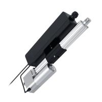 China AC Electric Linear Actuator 450 Lbs High Thrust IP66 Waterproof 110V 220V Barn Ventilation for sale