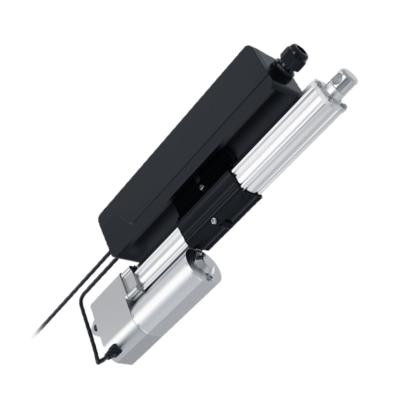 China AC Electric Linear Actuator 450 Lbs High Thrust IP66 Waterproof 110V 220V Barn Ventilation for sale