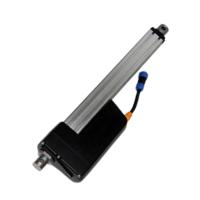 China 17000N Heavy Duty Linear Actuator 3800lbs Thrust 24V DC IP67 Waterproof with Manual Crank for sale