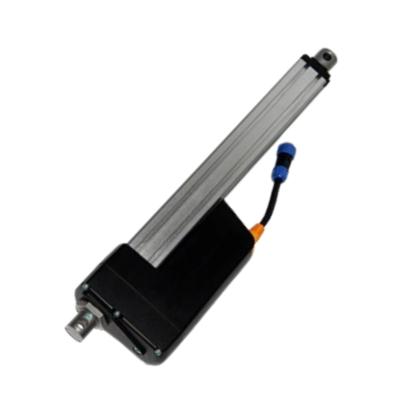 China 17000N Heavy Duty Linear Actuator 3800lbs Thrust 24V DC IP67 Waterproof with Manual Crank for sale