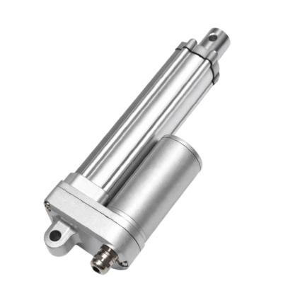 China 270lbs 1200N Heavy Duty Linear Actuator IP66 Waterproof 25% Duty Cycle for Low Temperature Use for sale