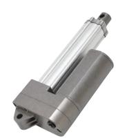 China Quiet 12V DC Linear Actuator 600mm Stroke 200kg Load for TV Lifts Smart Furniture for sale