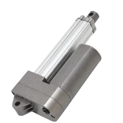 China Quiet 12V DC Linear Actuator 600mm Stroke 200kg Load for TV Lifts Smart Furniture for sale
