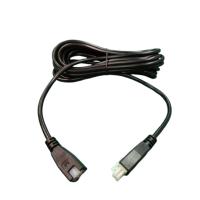 China 4m Hall Effect Linear Actuator Extension Cable Molex 6P Plug Black Stable Signal for sale