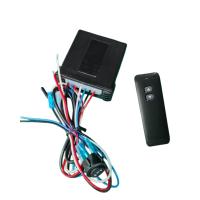 China 12V 24V DC Actuator Controller Wireless Remote Wired Manual Control 15A Overcurrent Protection IP66 for sale