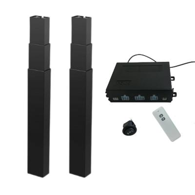 China Dual Lifting Column Synchronization Control System 24VDC for Adjustable Tables Platforms for sale