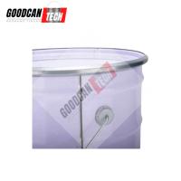 China 20liter Chemical Paint Metal Can 0.38mm Thickness With Rubber Strip Gasket for sale