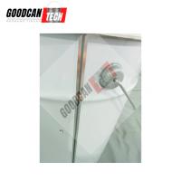 China White 15l Conical Pail OEM UN Standard 0.35mm Thickness With Lock Ring for sale