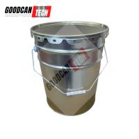 China 5 Gallon Chemical Paint Conical Pail OEM for Solvent Based Coating for sale