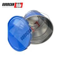 China 5gallon Road Marking Paint Pail Empty With Rubber Strip Gasket Inside for sale