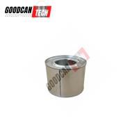 China 42mm Plastic Cap Round Tin Cans for 200ml Paint Sample Glue Packing for sale