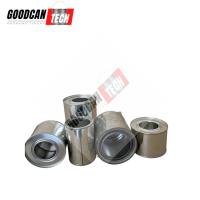 China 250ml Paint Sample Empty Metal Cans Round 500ml OEM With Plastic Spout Cap for sale