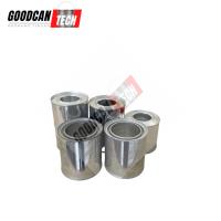 China Small Empty Round Tins For Car Paint Wood Coating Paint Samples OEM for sale