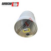 China Empty Metal Tin Containers 22liter For Solvents And Adhesives for sale